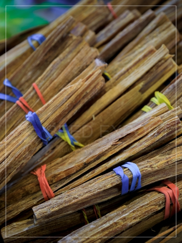 Ocote en rajas - Exportación de Semillas Gt